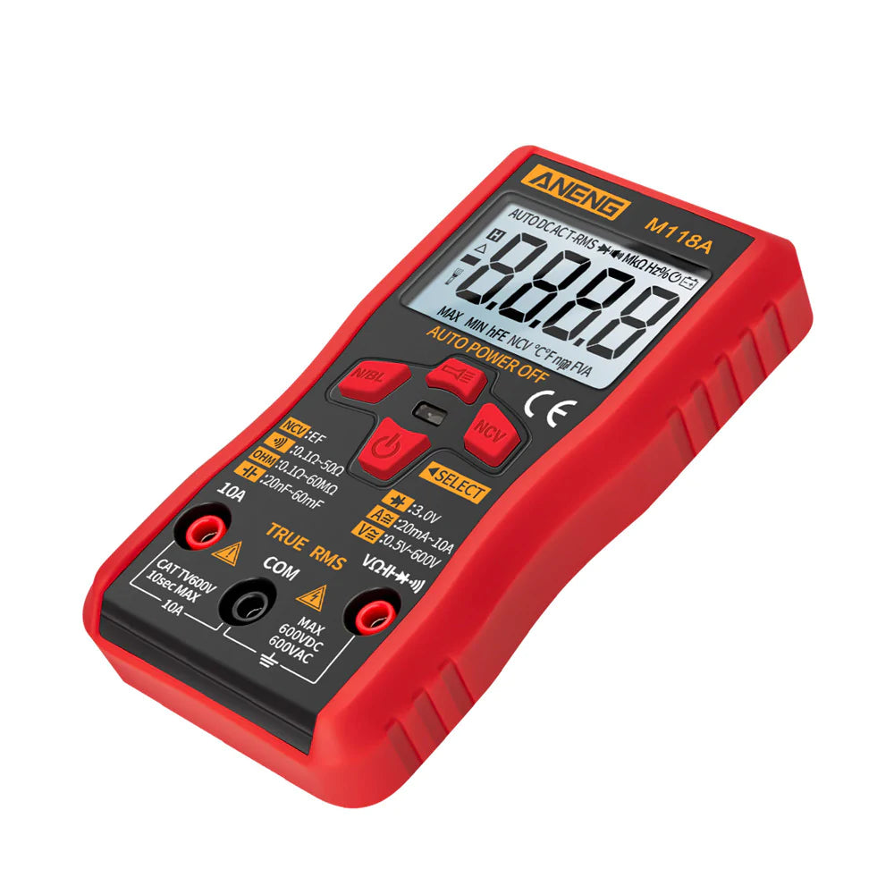 M118A Digital Mini Multimeter | BotShop